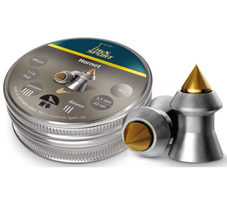 H&N Hornet .22 (5.5mm) - Airgun Pellet Database