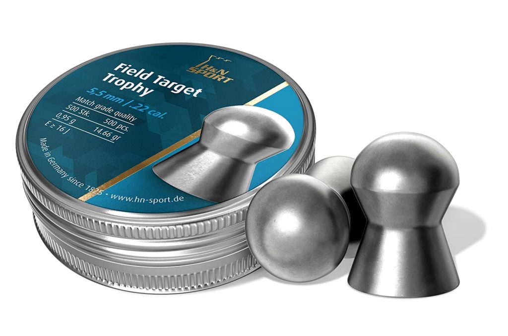 H&N Field and Target Trophy .22 (5.53mm) - Airgun Pellet Database