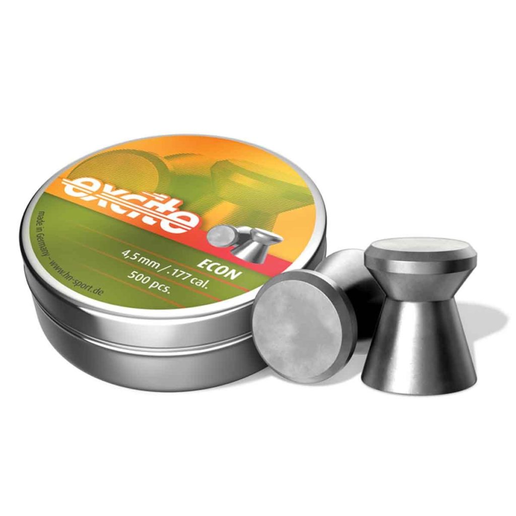 H&N Excite Prometheus .22 (5.5mm) - Airgun Pellet Database