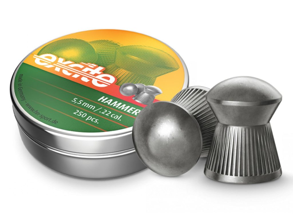 H&N Excite Hammer .22 (5.5mm) - Airgun Pellet Database