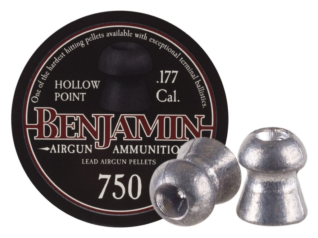 Benjamin Airguns Cylindrical .20 (5mm) - Airgun Pellet Database