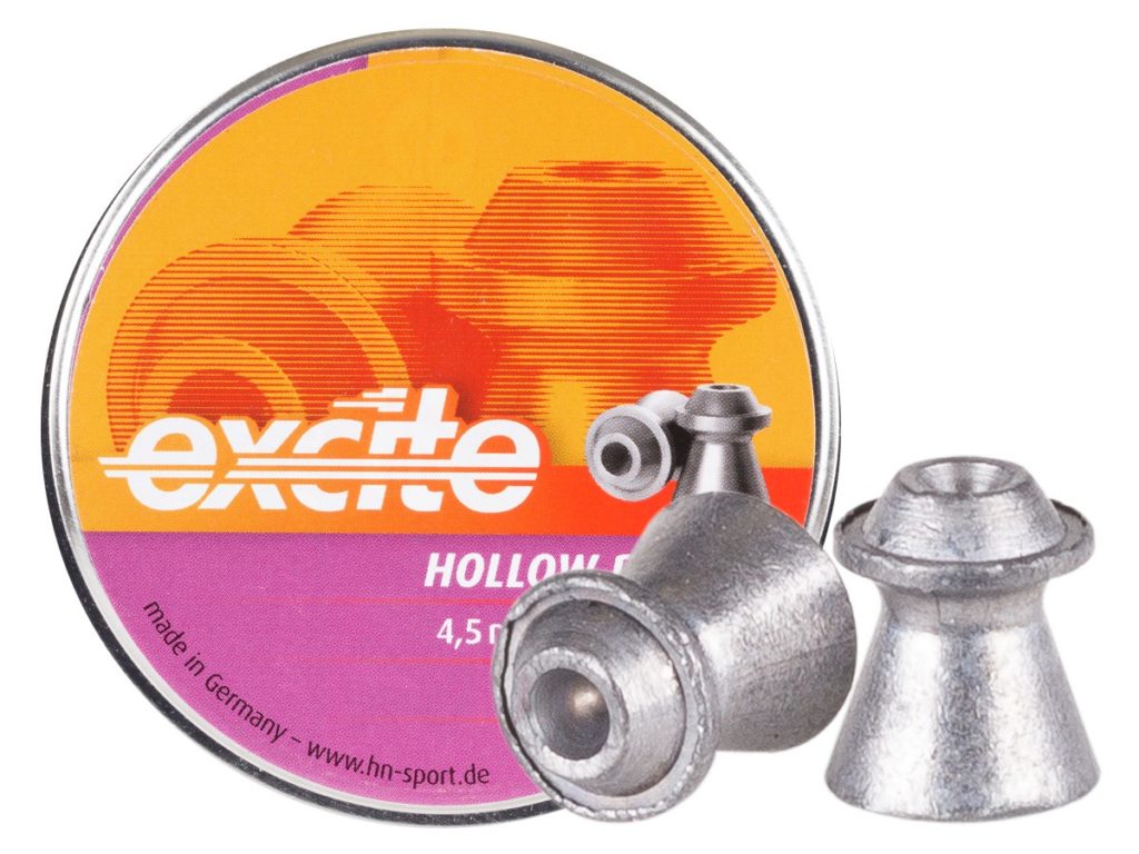 H&N Excite Hollow Point .177 (4.5mm) - Airgun Pellet Database