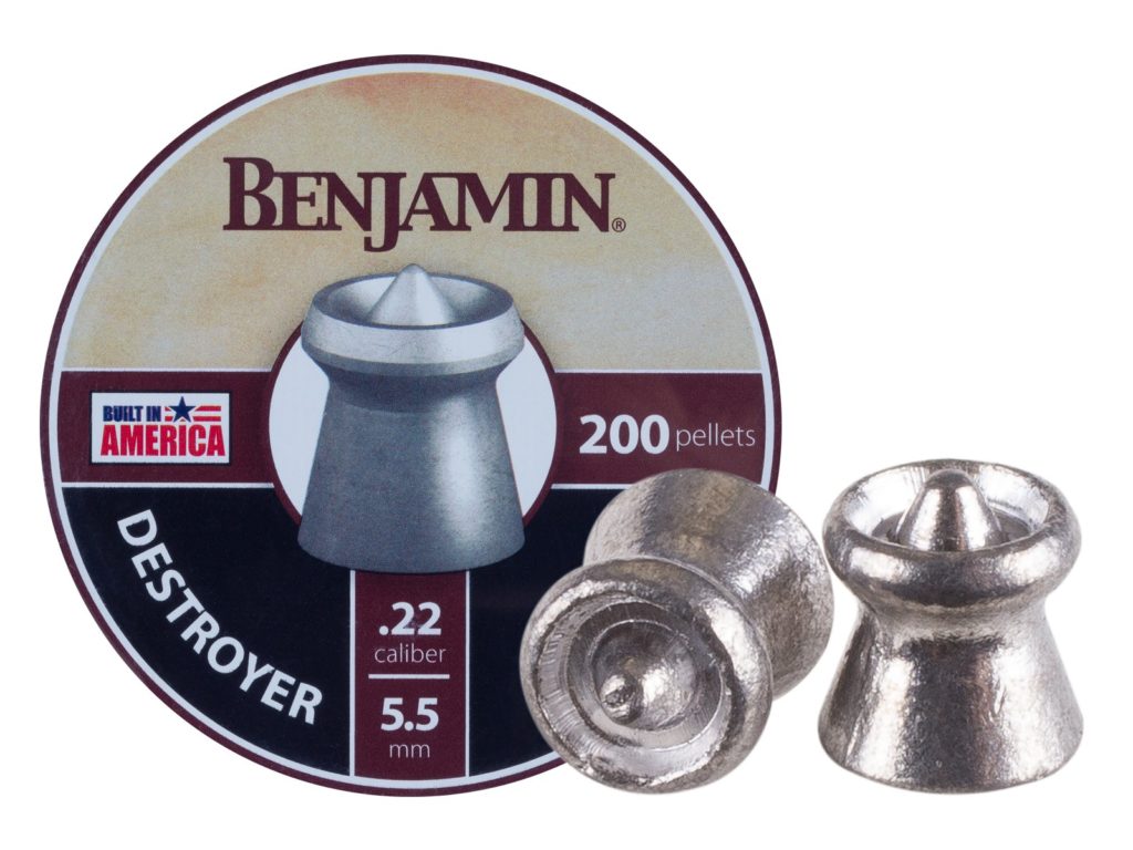 Benjamin Airguns Destroyer .22 (5.5mm) - Airgun Pellet Database