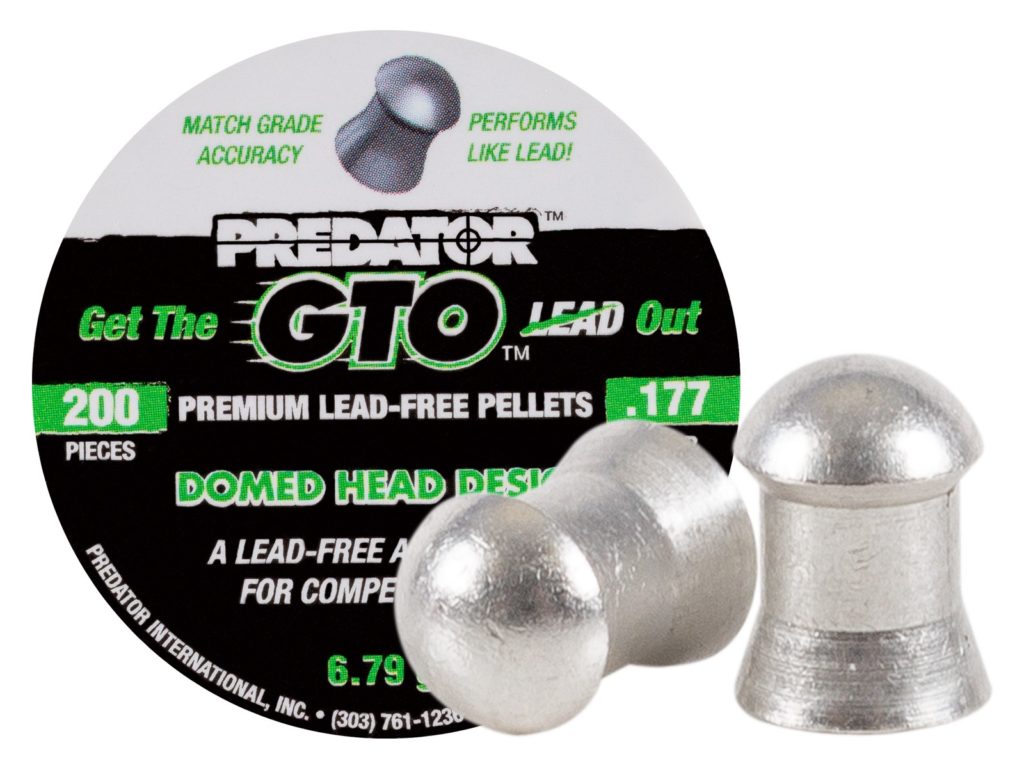Predator International GTO (Domed) .177 (4.5mm) - Airgun Pellet Database