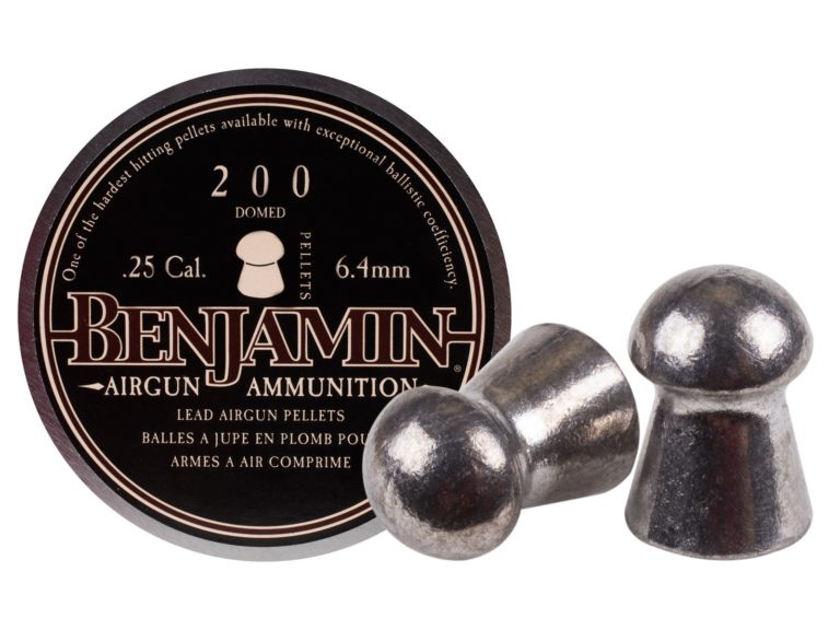 Benjamin Airguns Benjamin .25 (6.35mm) - Airgun Pellet Database