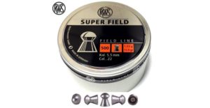 RWS Superfield .22 (5.52mm) - Airgun Pellet Database