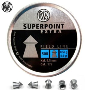 RWS Superpoint Extra .177 (4.5mm) - Airgun Pellet Database