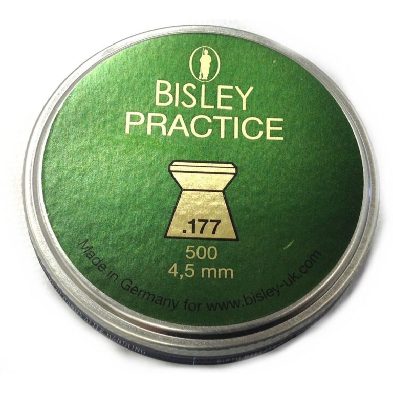 Bisley Practice .177 (4.5mm) - Airgun Pellet Database