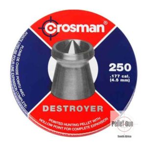 Crosman Destroyer .177 (4.5mm) - Airgun Pellet Database