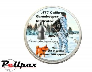 Gamekeeper Infiltrator .177 (4.5mm) - Airgun Pellet Database