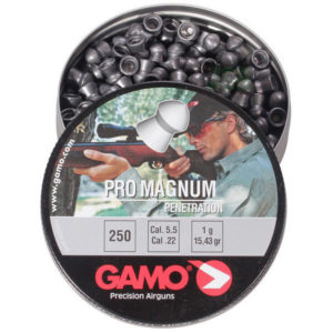 Gamo Pro Magnum .25 (6.35mm) - Airgun Pellet Database
