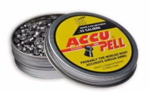 Webley Accupell .22 (5.5mm) - Airgun Pellet Database